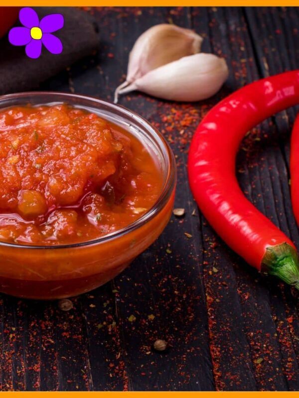 Salsa messicana piccante - Il Ricettario di Bianca
