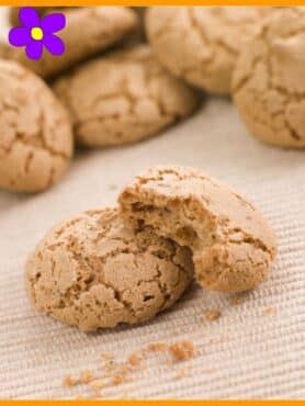 Amaretti ricetta facile - Il Ricettario di Bianca